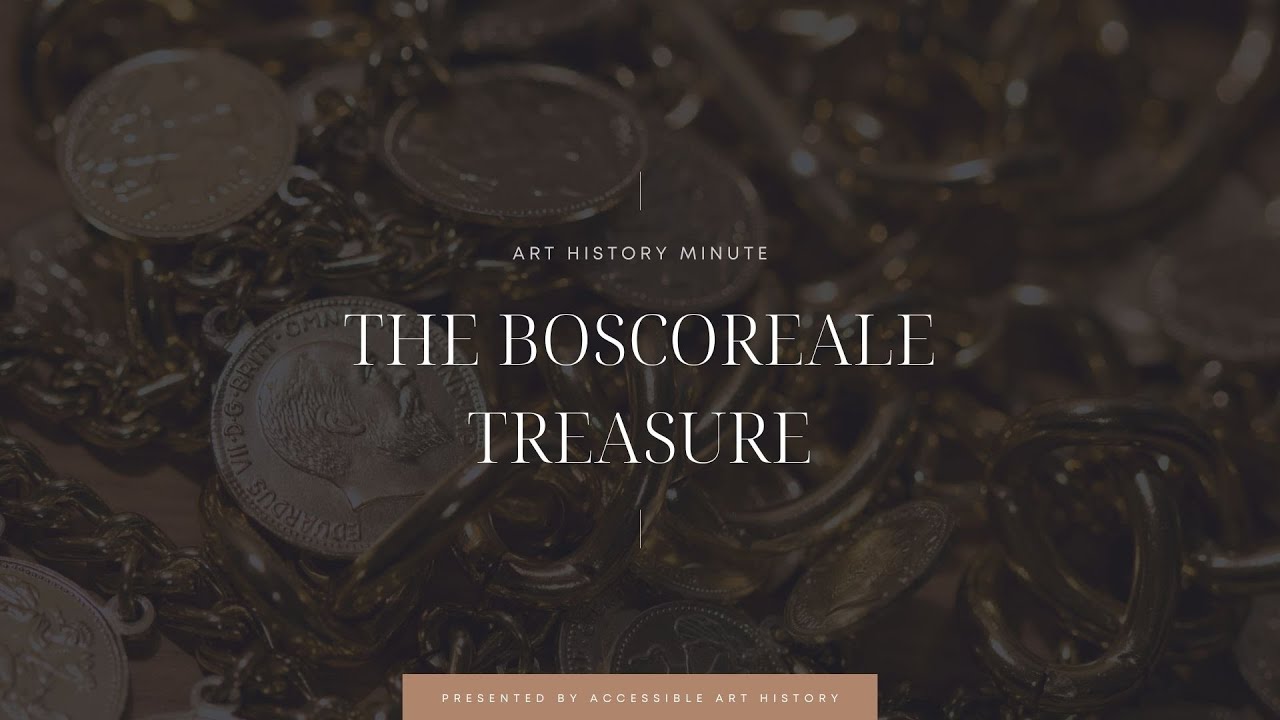 Art History Minute: Boscoreale Treasure || Pompeii Trove - YouTube