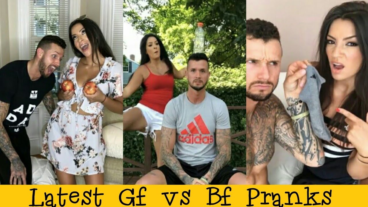 Funny Pranks 2019 || Girlfriend Vs Boyfriend Prank War 🔥🔥 - YouTube