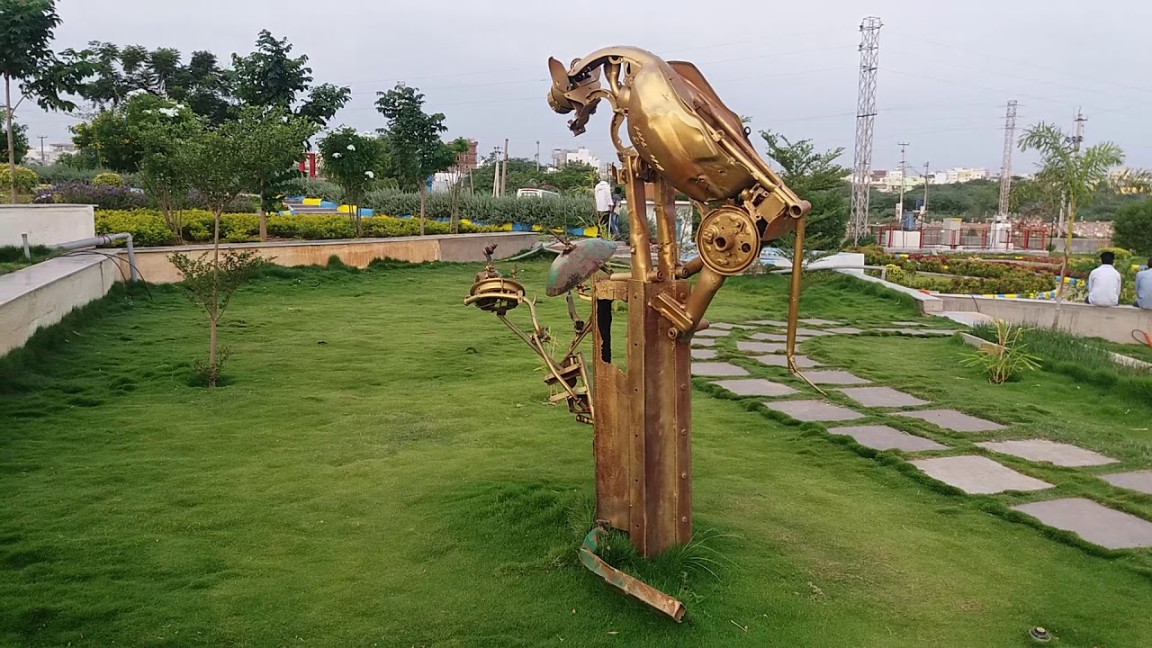 Rock Garden Siddipet - YouTube