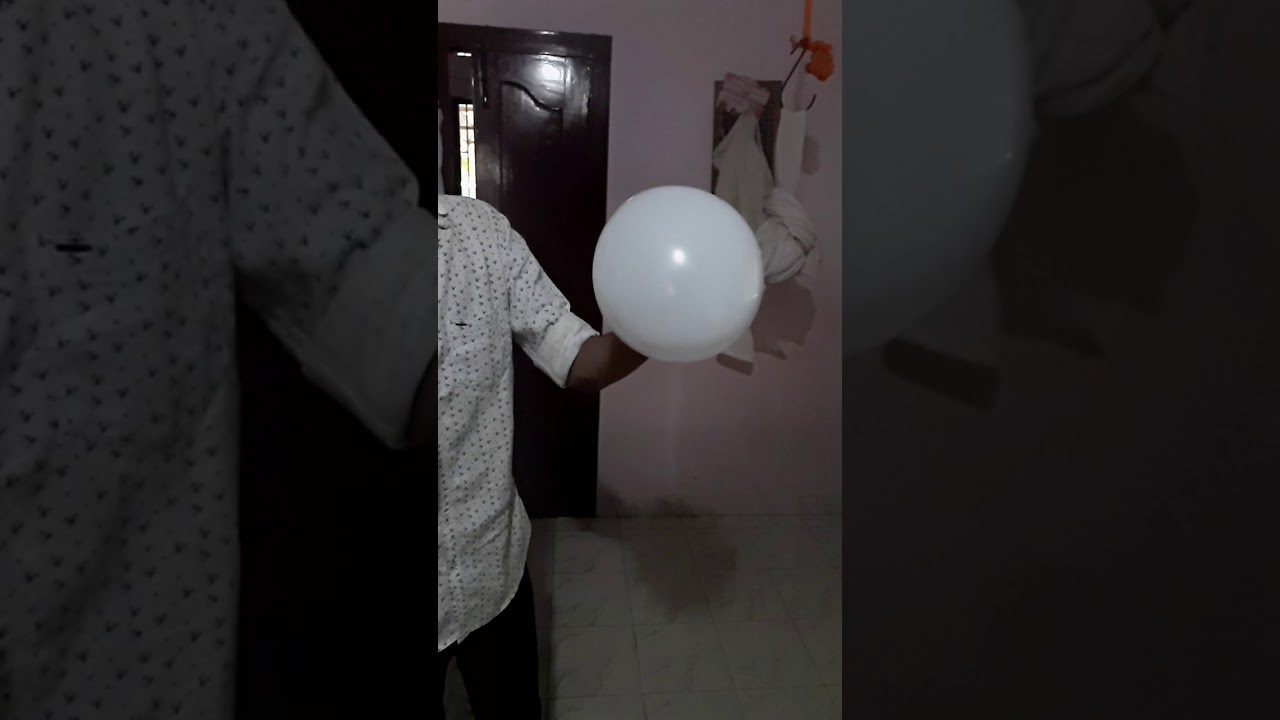 Balloon bursting slow-mo video - YouTube