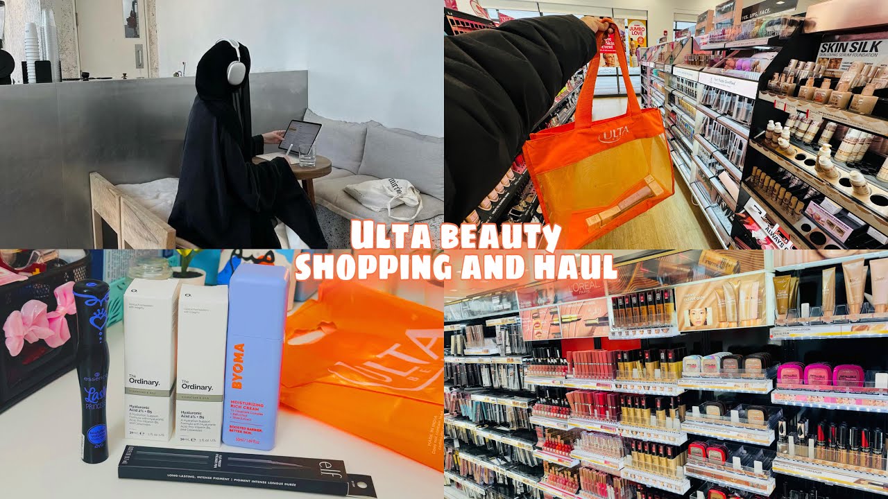 Self Care shopping at ULTA Beauty ( Aesthetic skincare haul ) | Mim ...