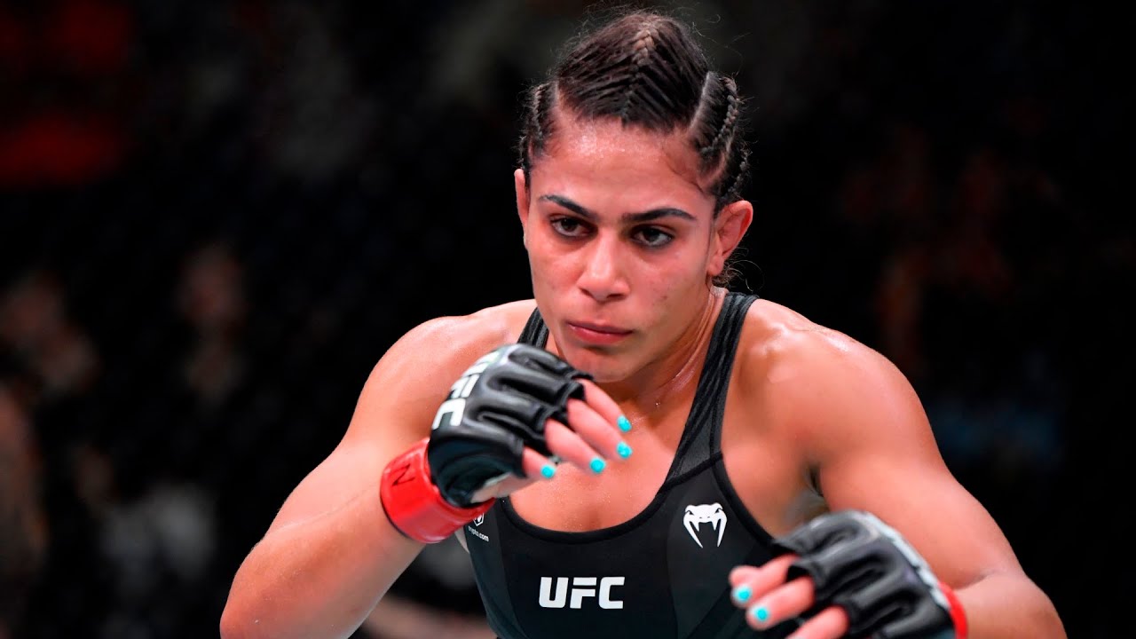 "Essa foi minha verdadeira estreia no UFC" | Tabatha Ricci | UFC Vegas ...