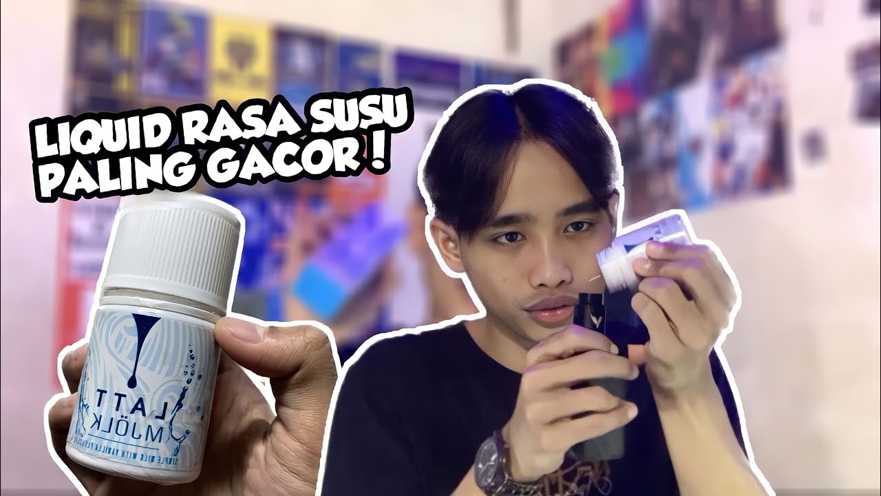 LIQUID PALING LARIS DI TAHUN INI.. | SUSU VANILLANYA KERASA BANGET ...