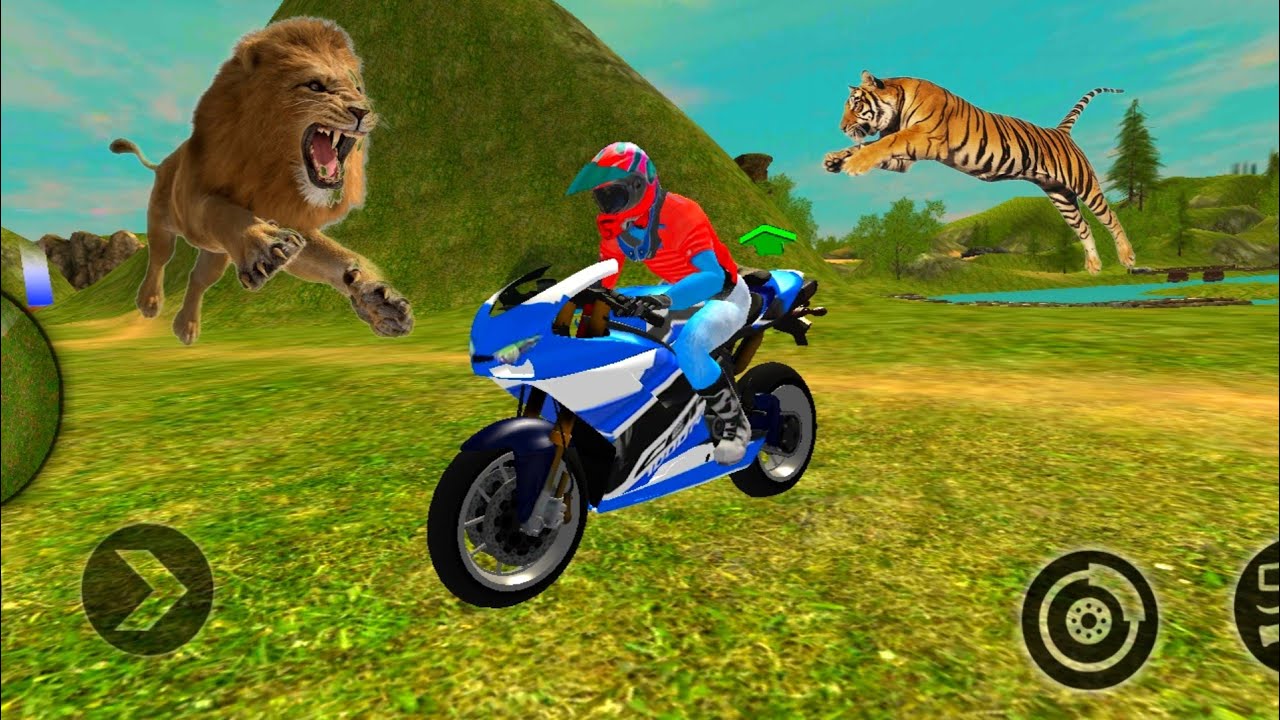 Uphill Offroad Motorbike Rider Gameplay – Motorbike Games – Motorcycle ...