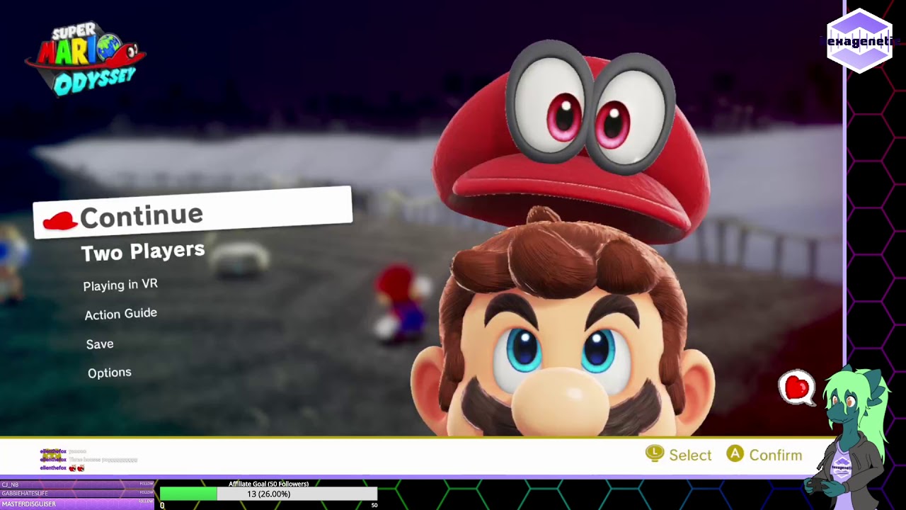 Golden Koopa Goes on the Shankin' List [Twitch VOD: Super Mario Odyssey ...