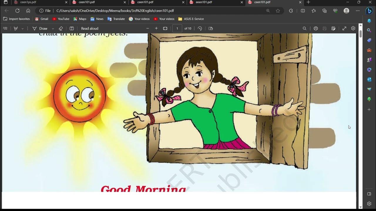 CLASS 3 | GOOD MORNING | UNIT 1 | LEARN ENGLISH WITH ME | - YouTube