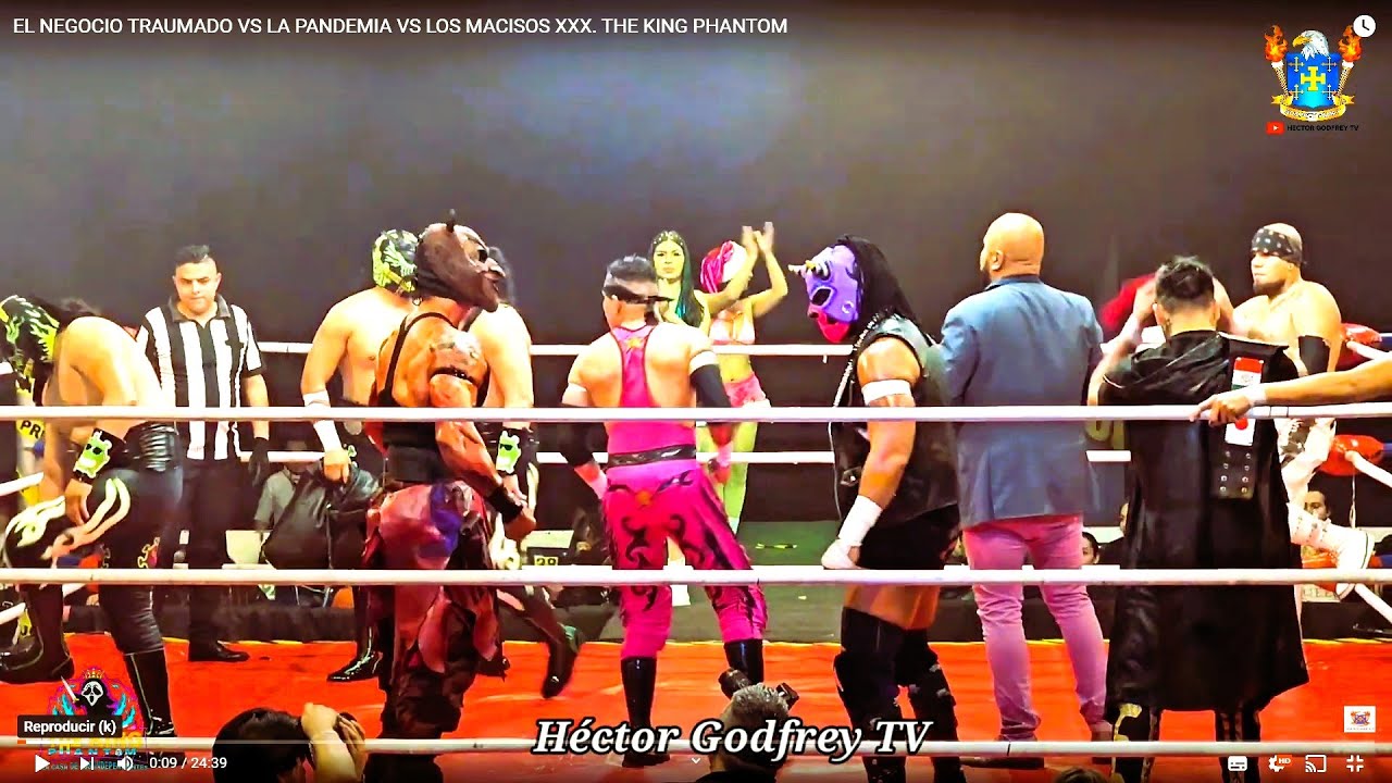 EL NEGOCIO TRAUMADO VS LA PANDEMIA VS LOS MACIZOS XXX. THE KING PHANTOM - YouTube