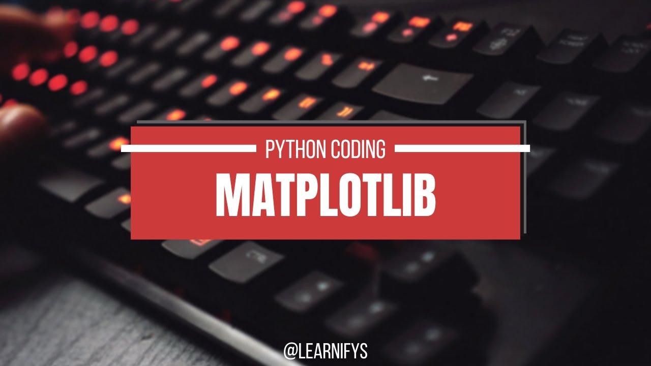 Matplotlib Use Of Matplotlib In Python How We Use Matplotlib