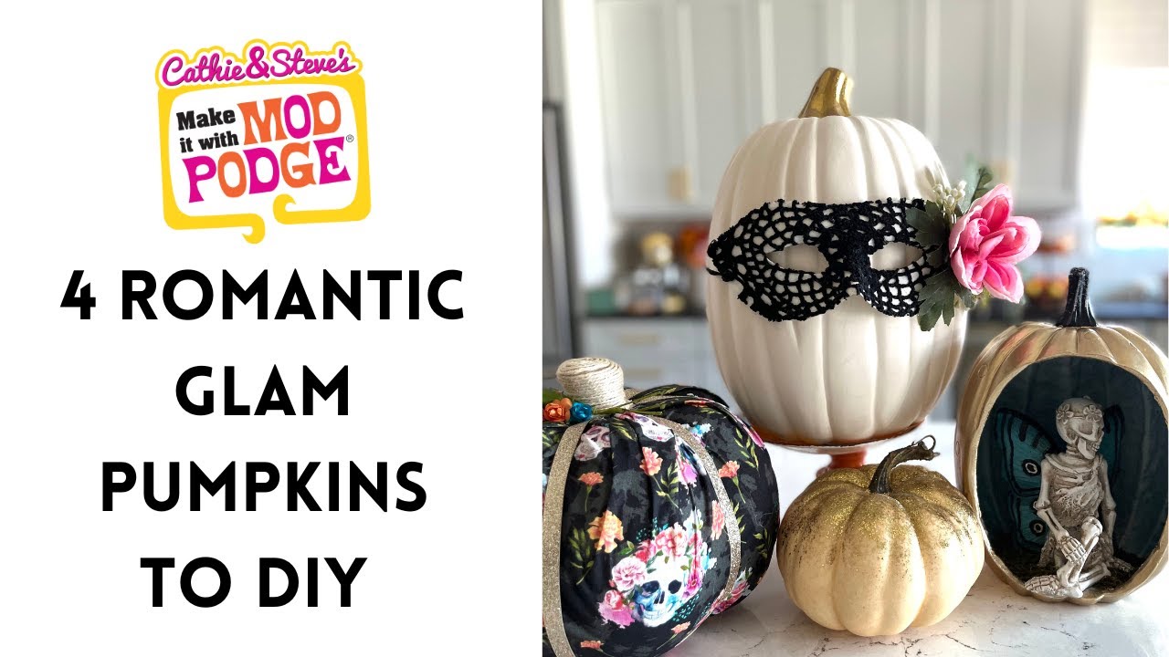 Mod Podge Pumpkins