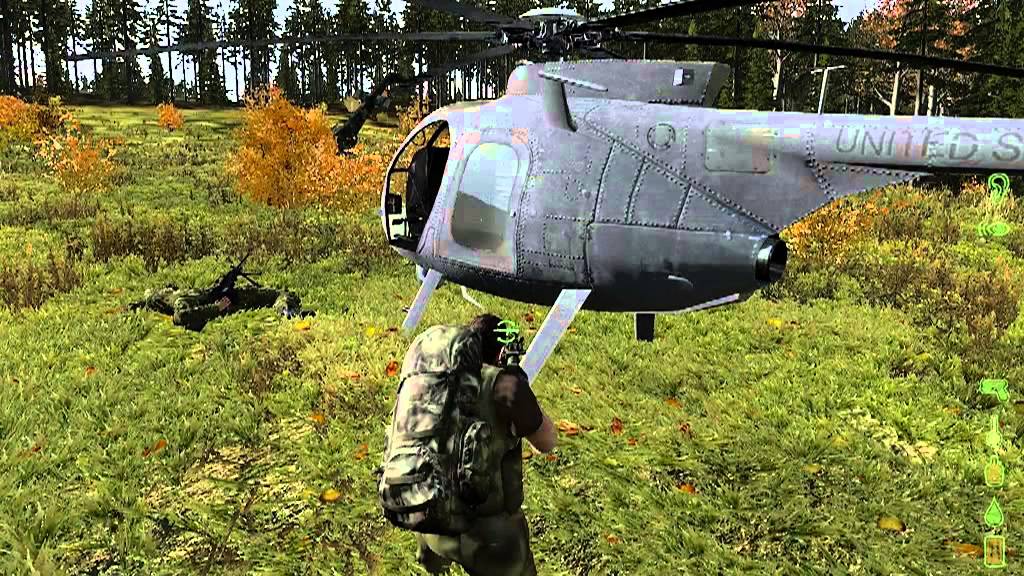 Dayz: The Asylum Huey Vs Little bird - YouTube