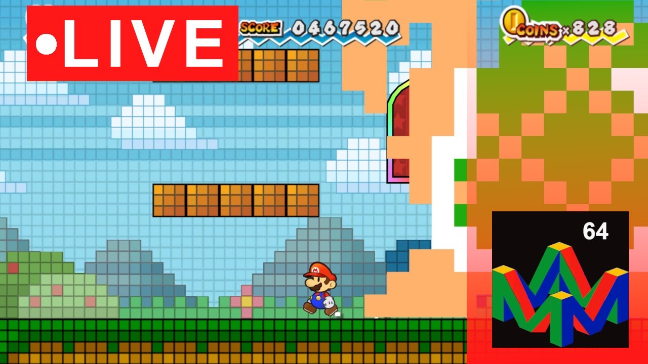 Super Paper Mario: All Bits and no Byte - YouTube