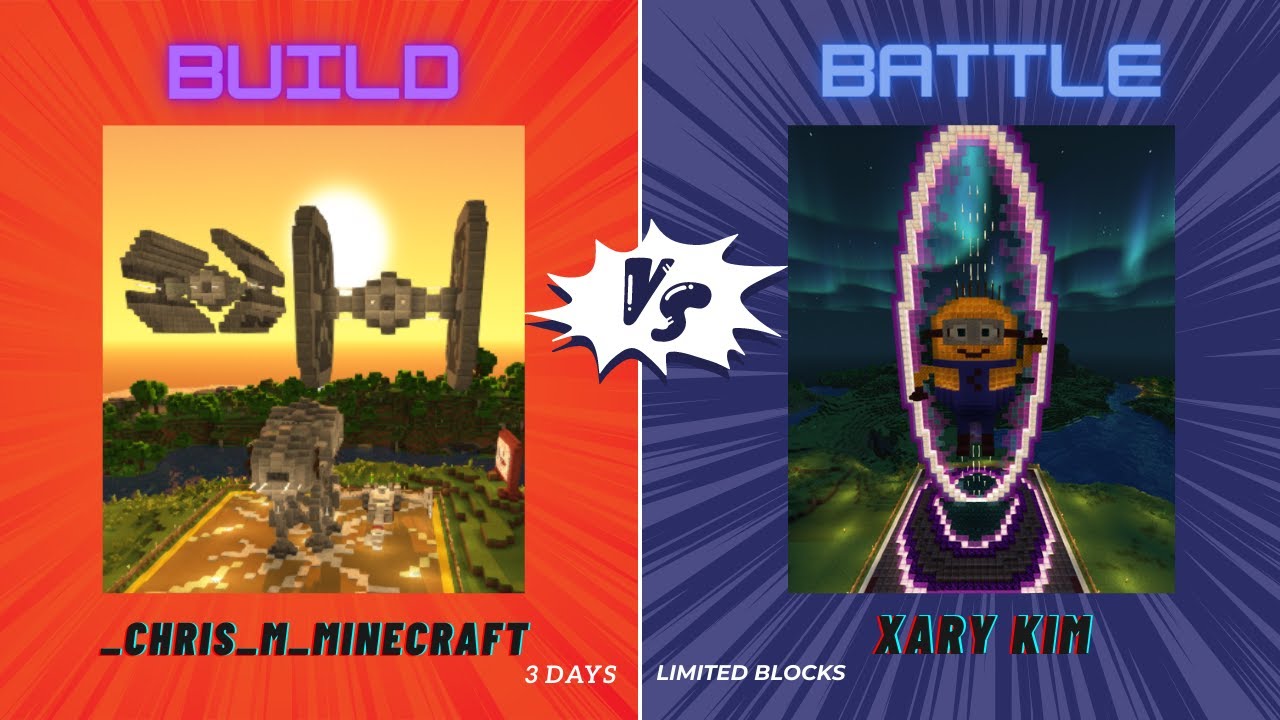 I Built Star Wars in Minecraft | Build Battle | Episode One - YouTube