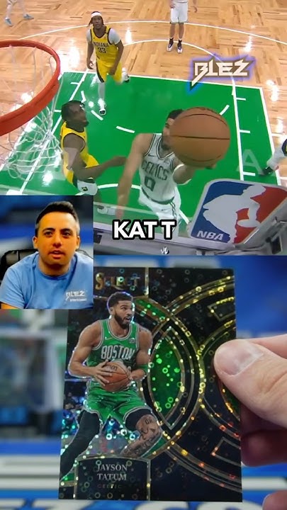 Pulling Back to Back 1/1 Basketball Cards of JAYSON TATUM! #celtics # ...