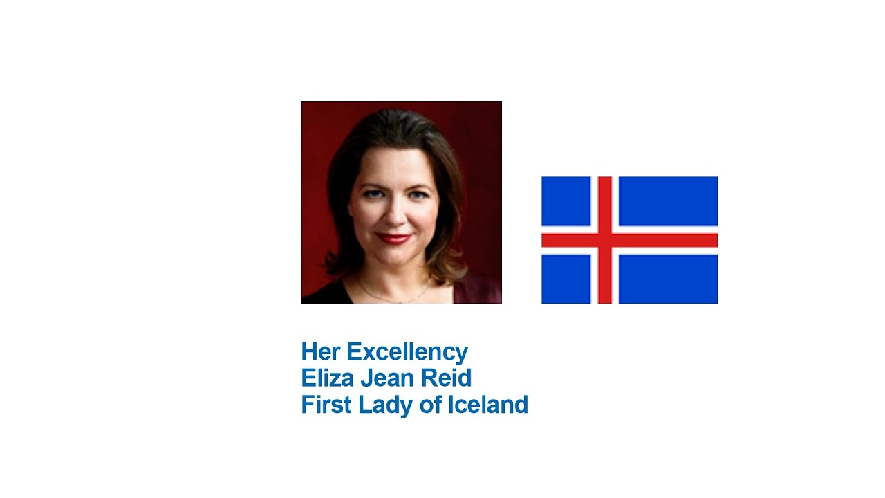 Eliza Jean Reid | 1st Lady - Iceland | Femina Vox - YouTube