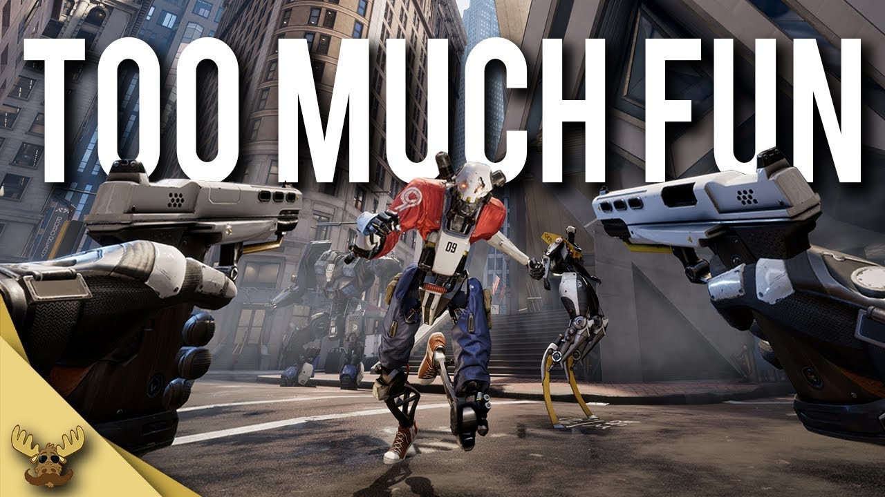 ROBOTS EVERYWHERE!!! | Robo Recall Gameplay | Oculus Rift Virtual ...