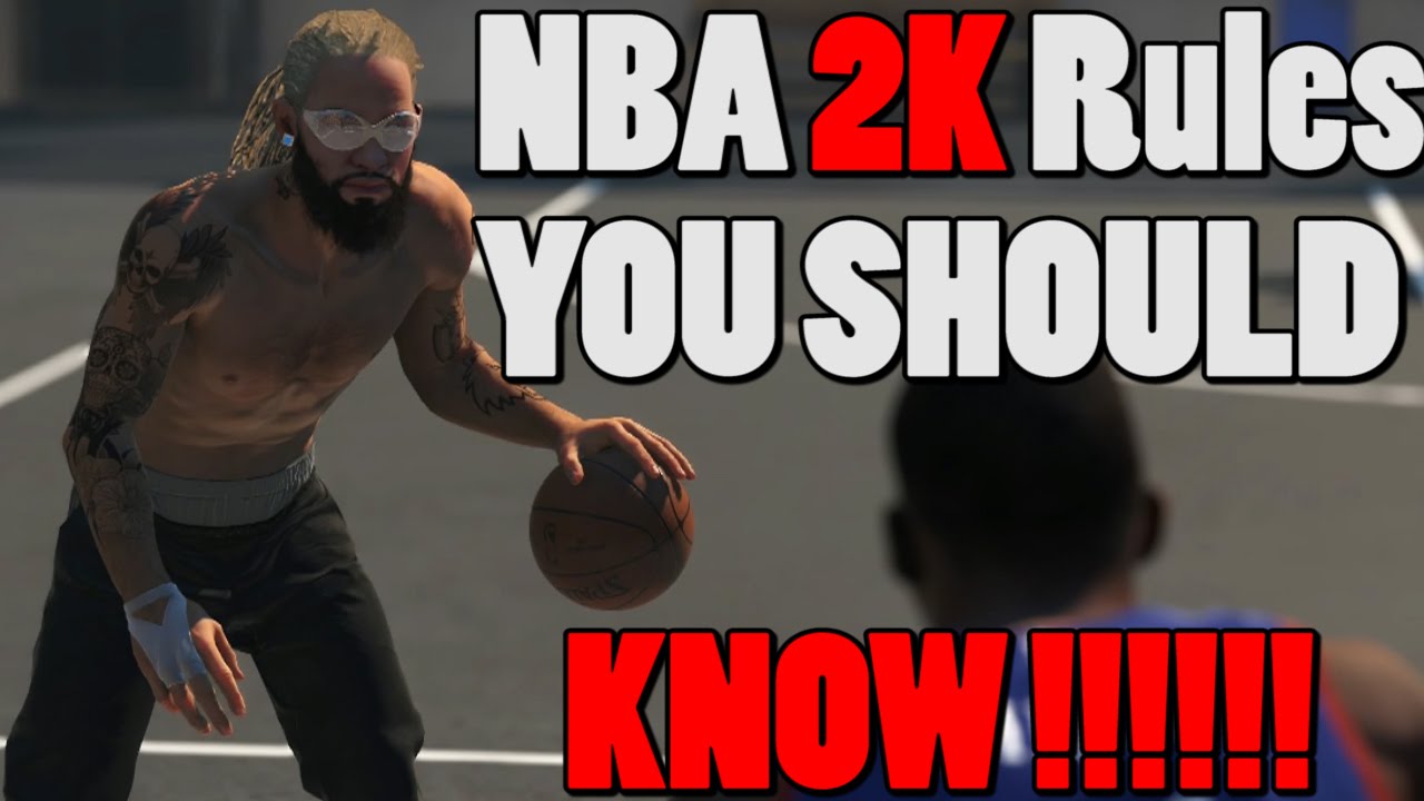 2K Rules You Should KNOW !!! - NBA 2K15 - YouTube