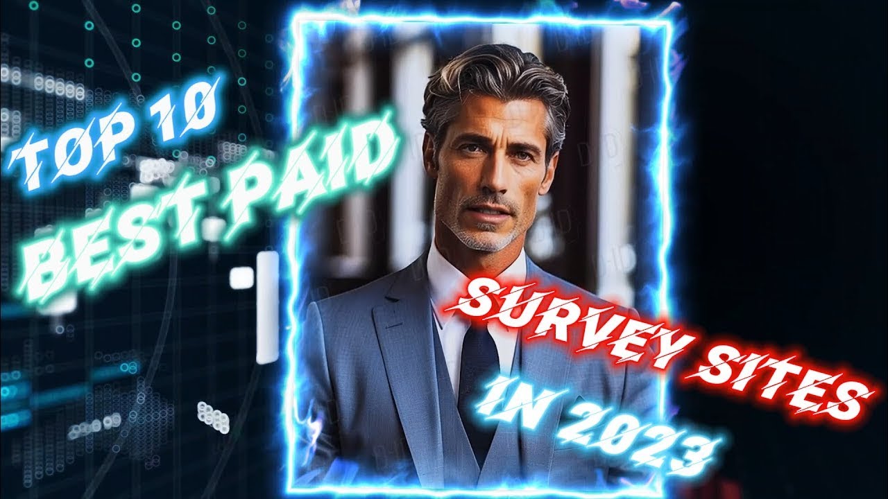 Top 10 Legit Paid Survey Sites of 2023: Earn Real Money Now! - YouTube