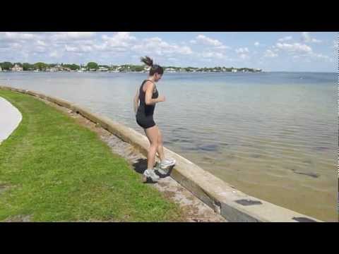 Curb Jumps - YouTube