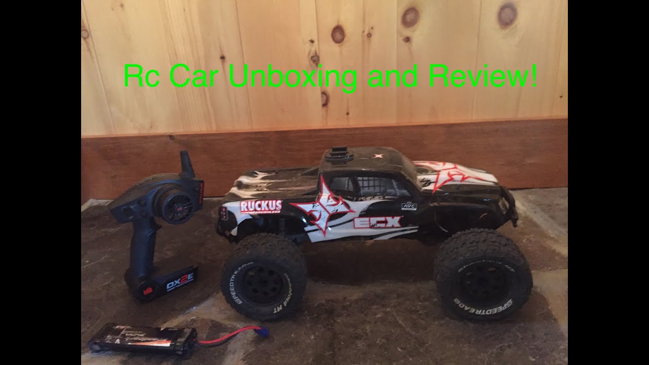 ECX Ruckus Brushless edition Unboxing! HD! - YouTube