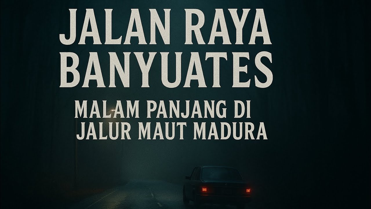 Jalan Raya Banyuates Malam Panjang di Jalur Maut Madura - YouTube
