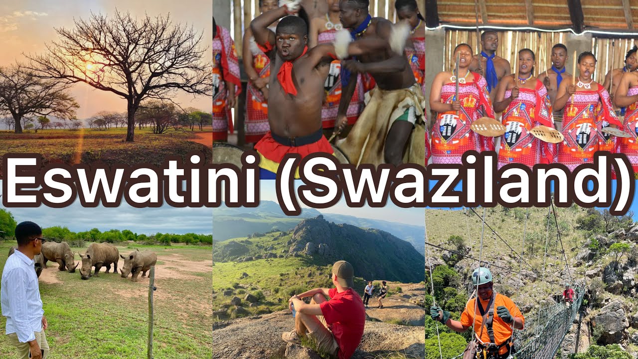 Popular tourist destinations in Eswatini (Swaziland) - YouTube