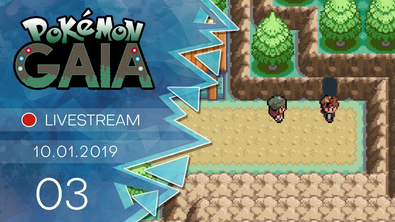 Pokémon Gaia [Livestream/Blind] - #03 - Training schadet nie! - YouTube