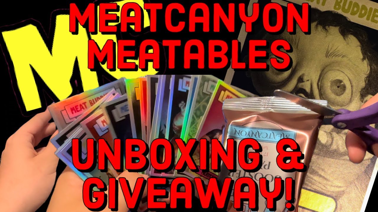 Meatcanyons Meat Buddies Giveaway & Unboxing! - YouTube