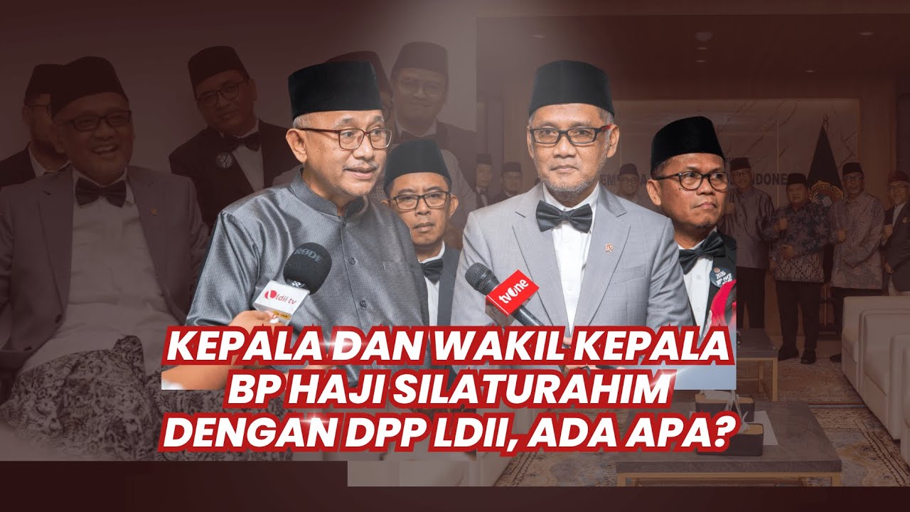 Terima Kunjungan BP Haji RI, Ketum DPP LDII Dukung Perbaikan Tata ...