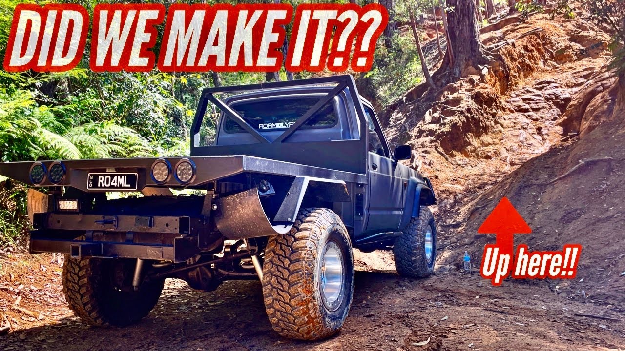 This is THE TOUGHEST 4WD Track I've Ever Driven… - YouTube