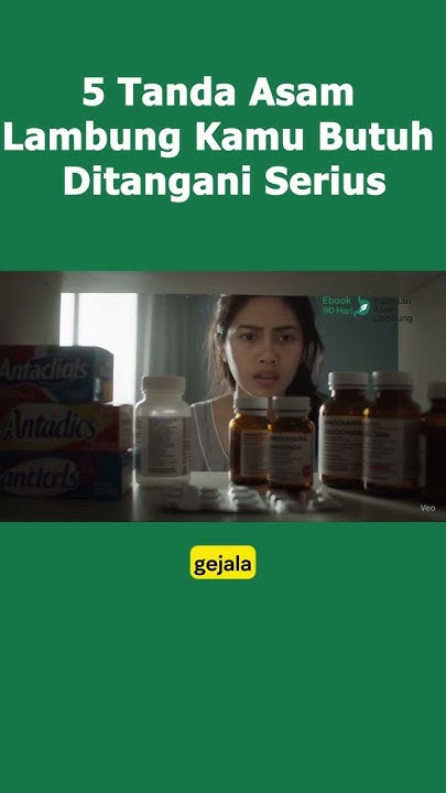 Tanda Asam Lambung Kamu Butuh Ditangani Serius - YouTube