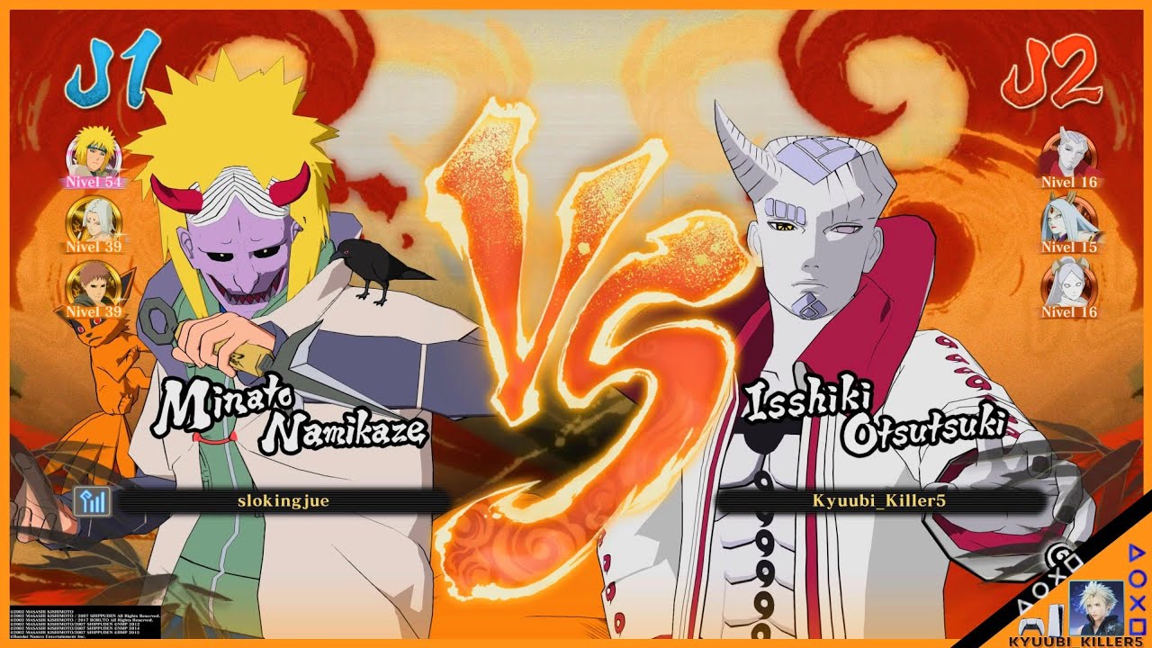 Isshiki Otsusuki Gameplay llegando a Rango Anbu Leader Naruto X Boruto ...
