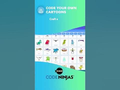Code Your Own Cartoons Camp - YouTube
