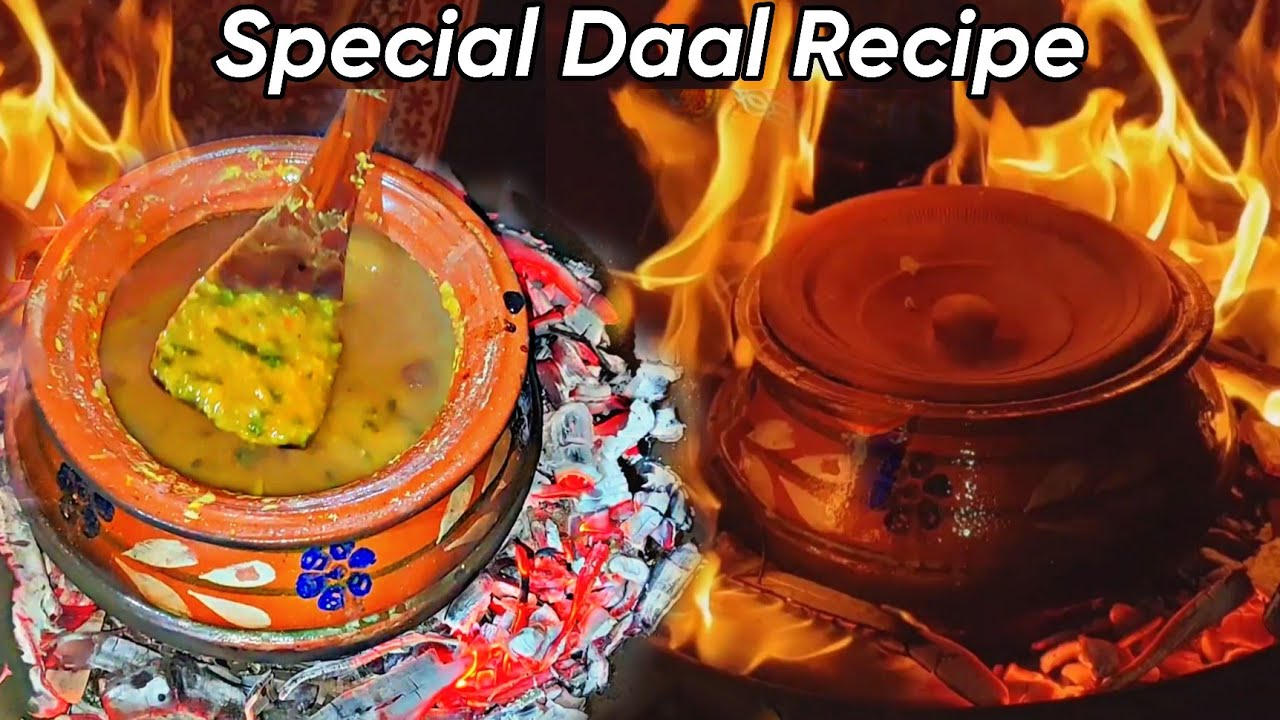 How To Make Dal Palak Recipe |دال پالک | Dal Saag Recipe | Dal Recipe ...