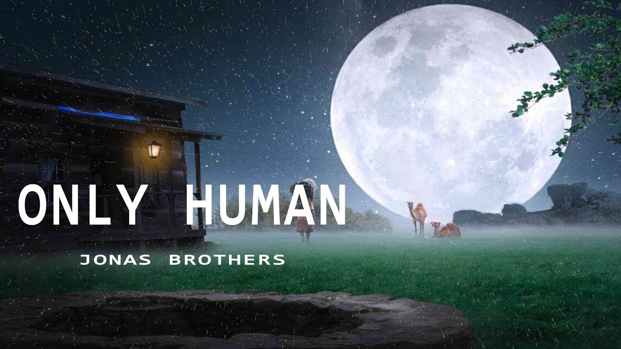 Jonas Brothers Only Human Lyrics Video Youtube
