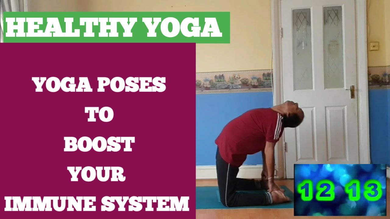 Yoga For Immunity || Yoga Boost Your Immune System || HEALTHY YOGA ...
