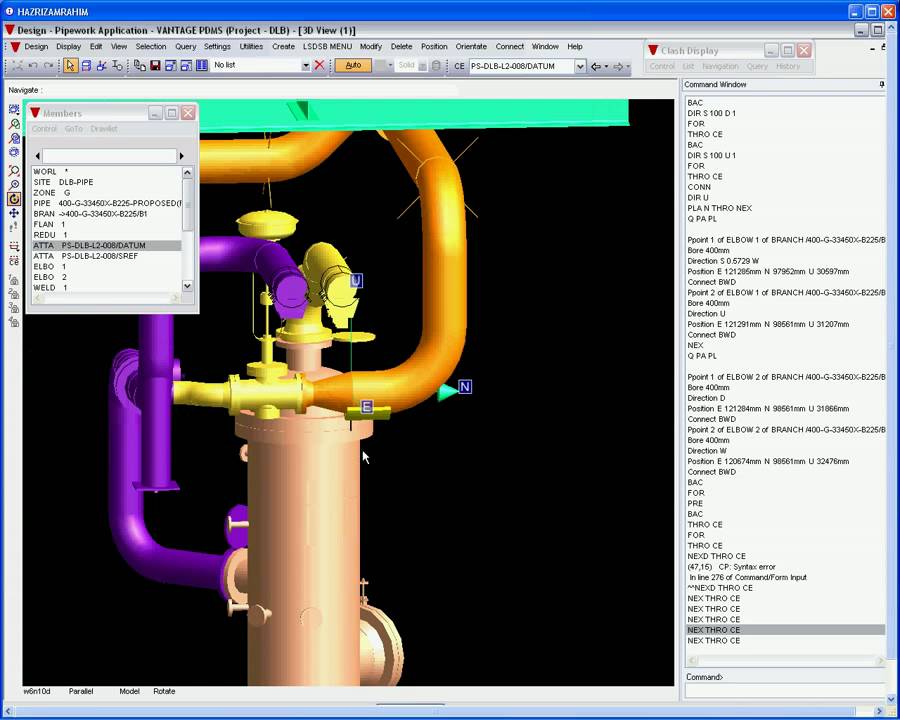SOLVE PIPE SLOPE PDMS - YouTube