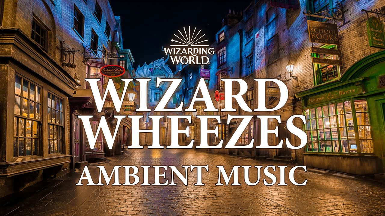 Harry Potter Ambient Music | Weasleys' Wizard Wheezes - Uplifting, Relaxing - YouTube Music