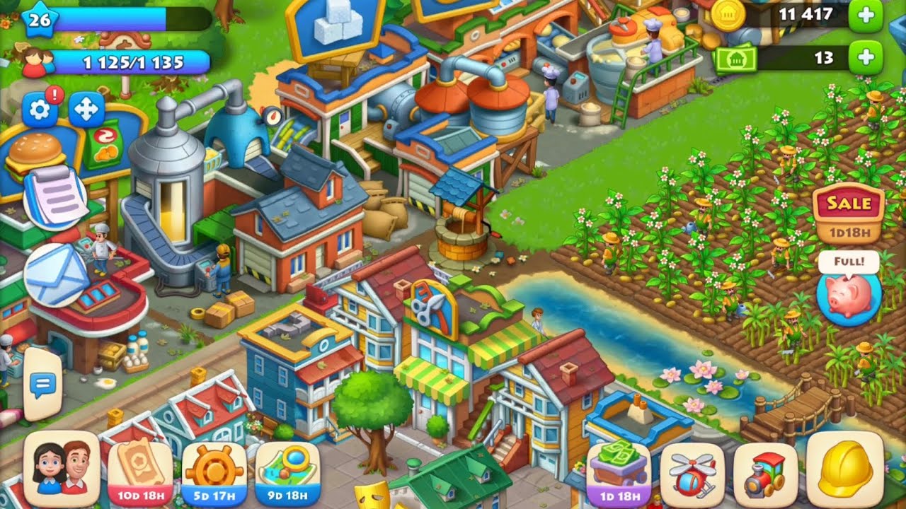 Building My Dream Town in Township: Ultimate Gameplay!🔥🏡 - YouTube