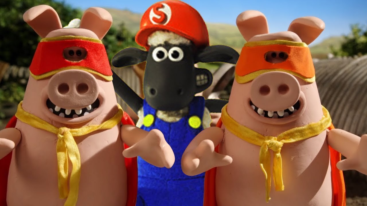 ᴴᴰ Shaun the Sheep ♥♥ Funny Cartoon ♥♥ Best Compilation 2018 Full ...