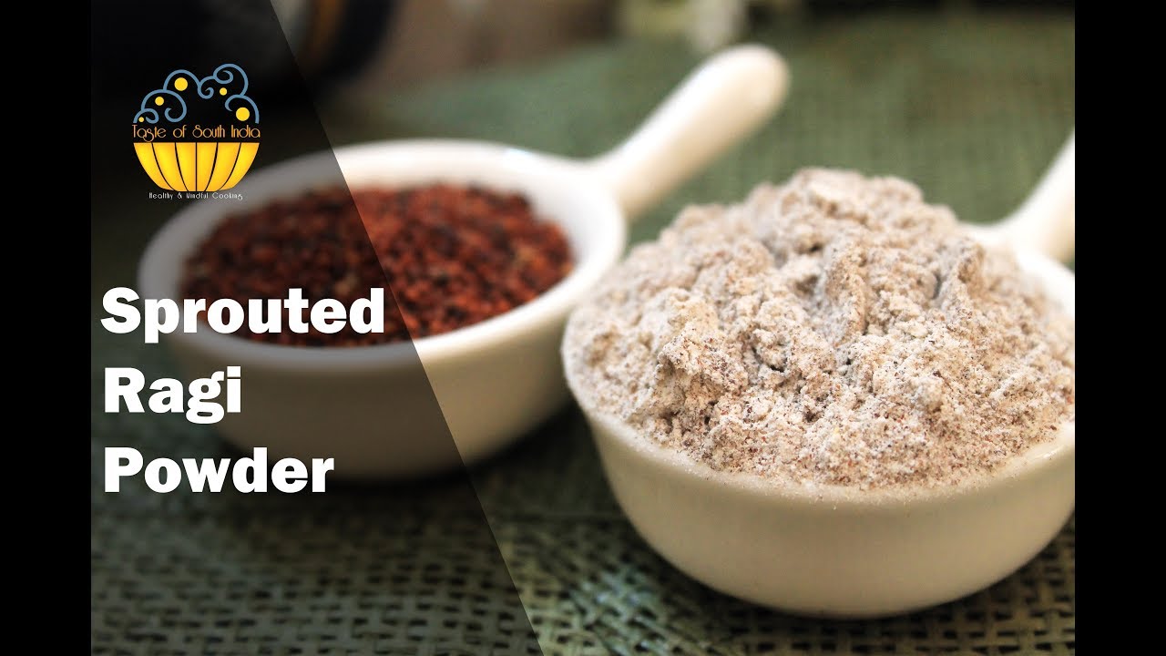 How To Make Sprouted Ragi Powder By Taste Of South India Healthy how-to-make-sprouted-ragi-powder-by-taste-of-south-india-healthy