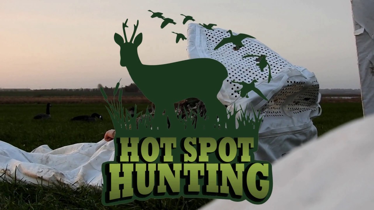 Hot Spot Hunting - Bukkejagt 2018 - YouTube