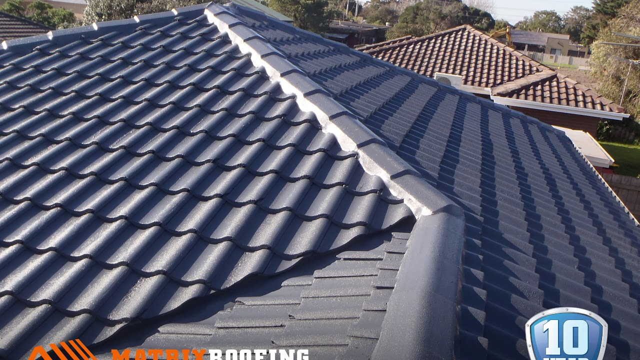Roof Restoration Melbourne | Matrix Roofing Australia - YouTube