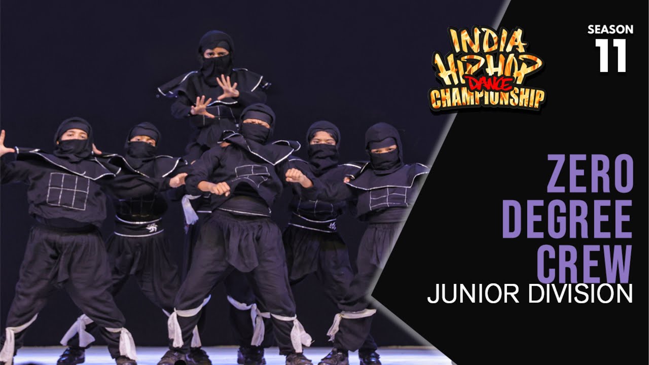 ZERO DEGREE CREW (MAHARASHTRA) - JUNIOR DIVISION - YouTube