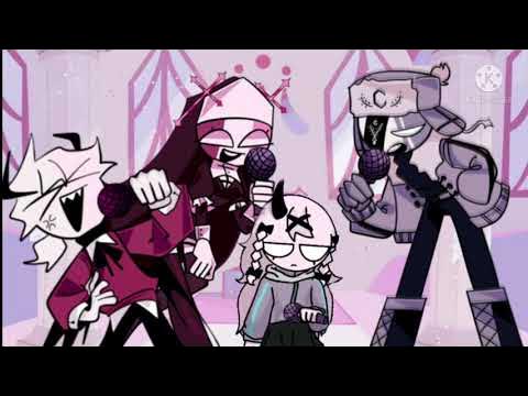 Sarv's family sings Zavodila||| Selever Sarv Ruv Rasazy Friday night funkin Zavodila Mashup ...