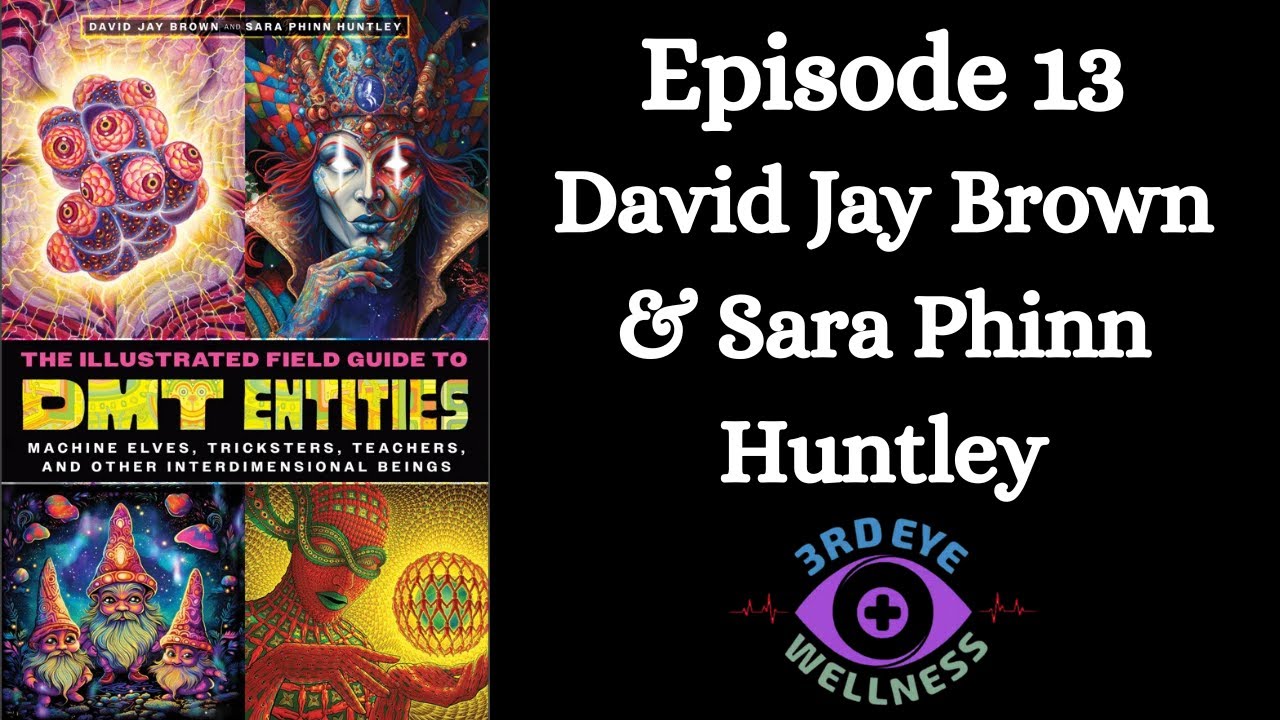 Episode 13 David Jay Brown & Sara Phinn Huntley: The Illustrated Field ...