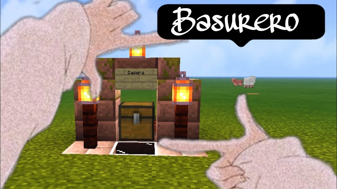 Cómo hacer un Basurero en Minecraft - YouTube