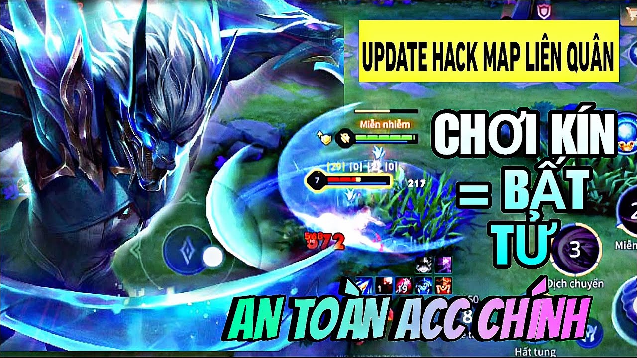 Hack Map liên quân | cách hack map liên quân mùa 29 miễn phí - YouTube