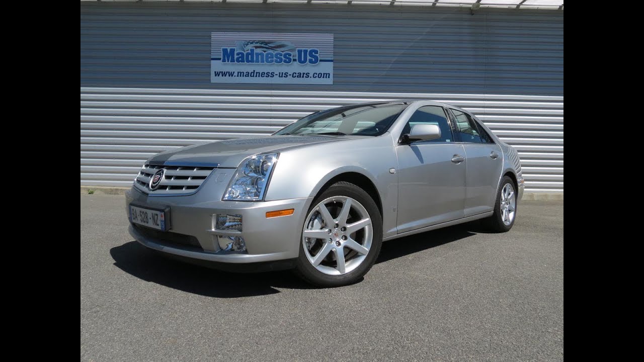 Cadillac STS-4 Luxury 2007 - YouTube