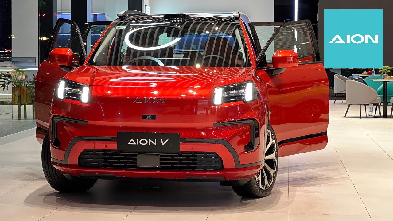 GAC Model V ( AION-2024 ) Luxury Ultra-Long Battery Life Aion New ...