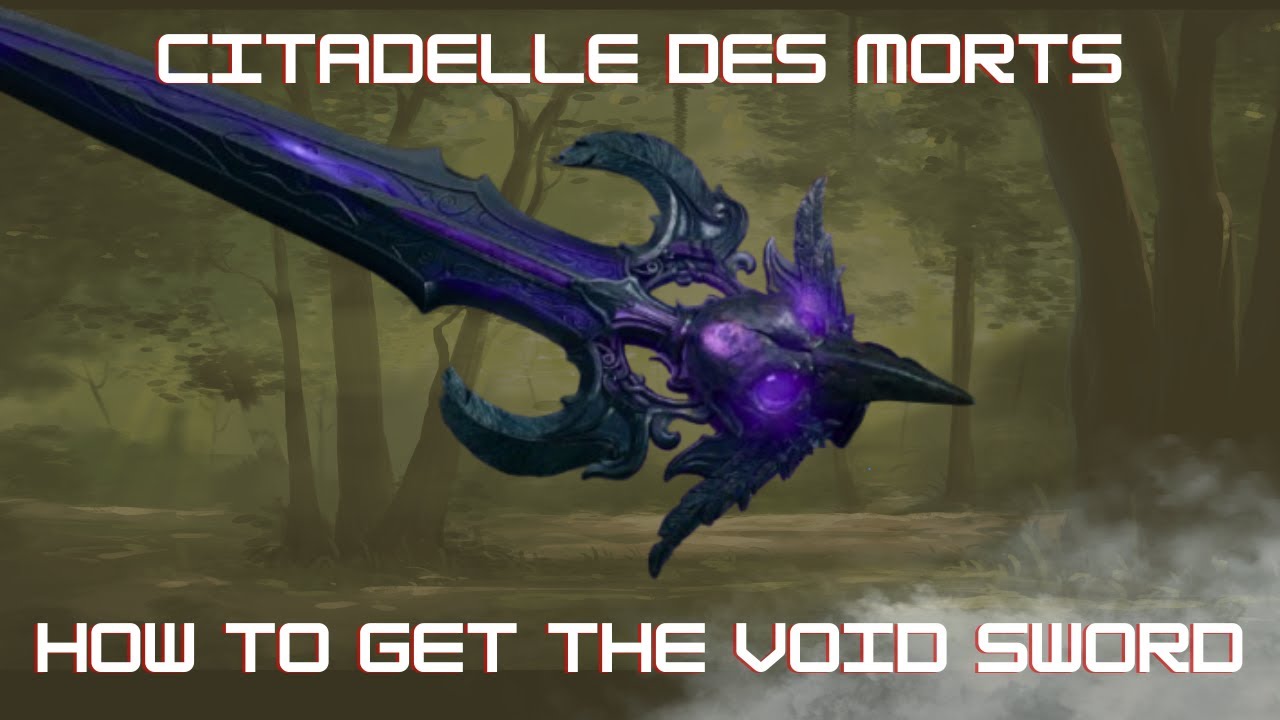 BLACK OPS 6 Zombies (HOW TO)- How To get the Void Sword in Citadelle ...